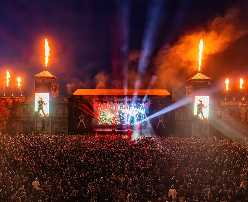 Cooperation of seven European metal festivals | United Festival Force